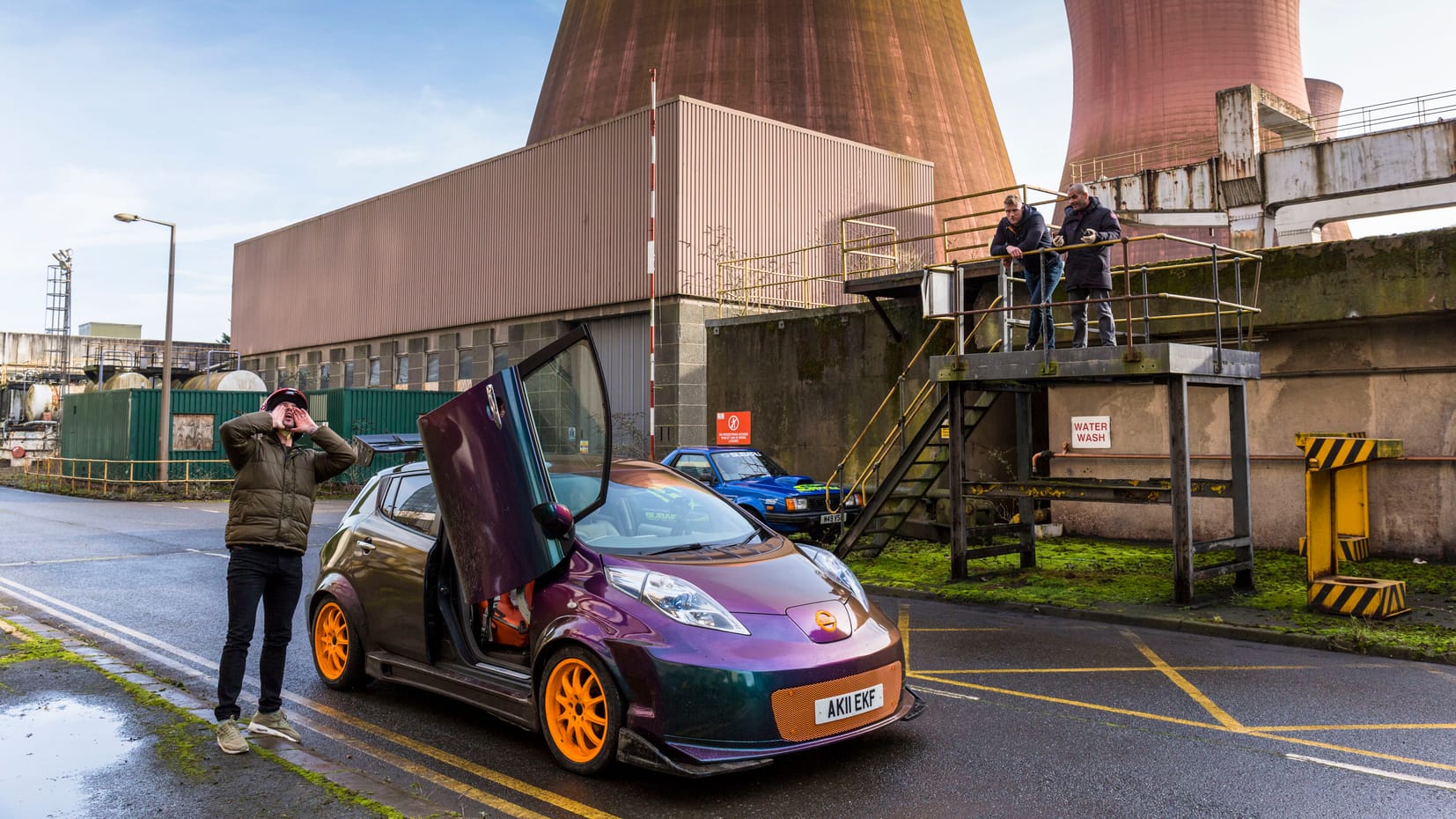 TG TV ep2, s27: Le Mansfield, and Tesla Model 3 vs rivals | Top Gear