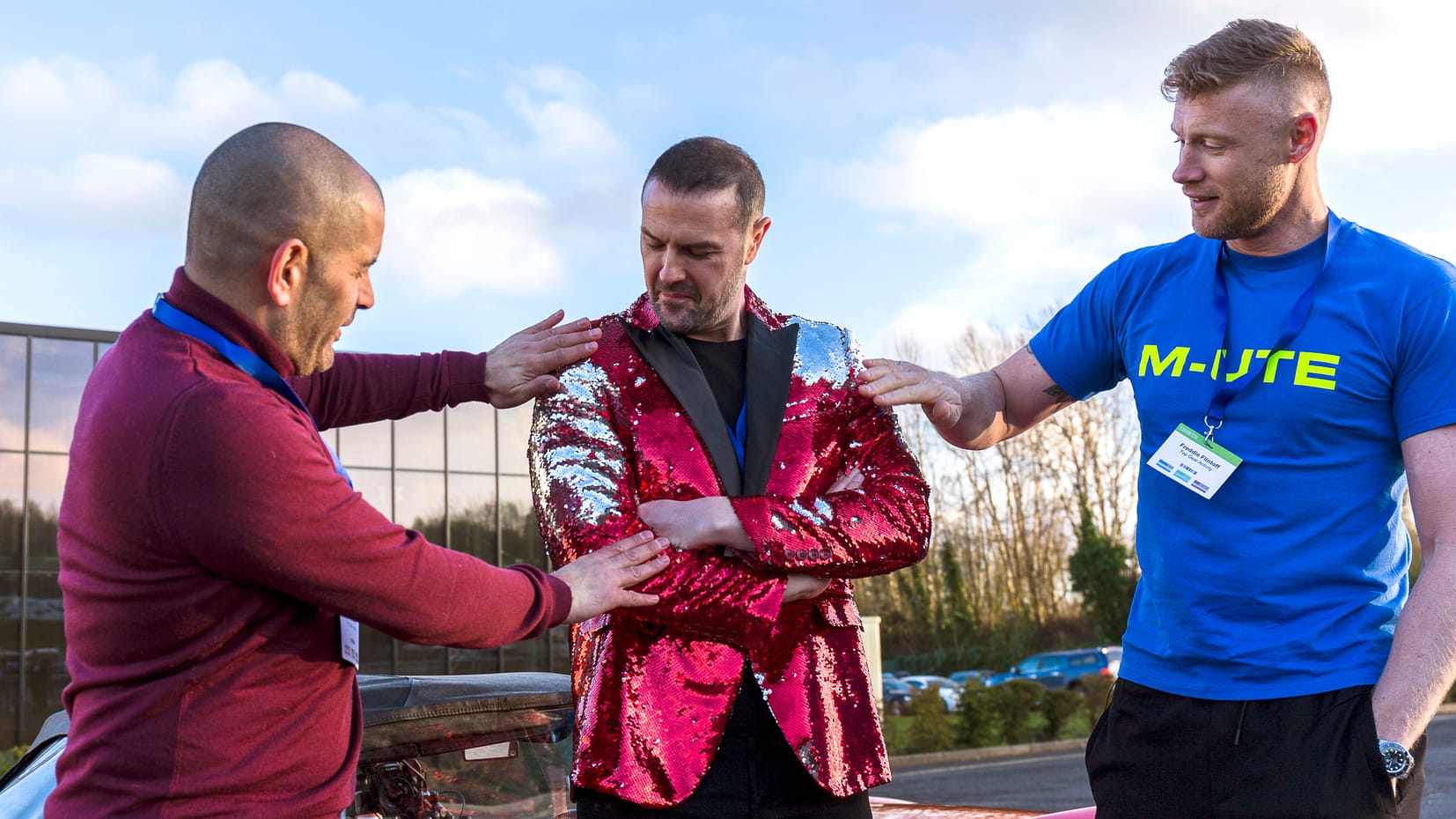 TG TV ep2, s27: Le Mansfield, and Tesla Model 3 vs rivals | Top Gear