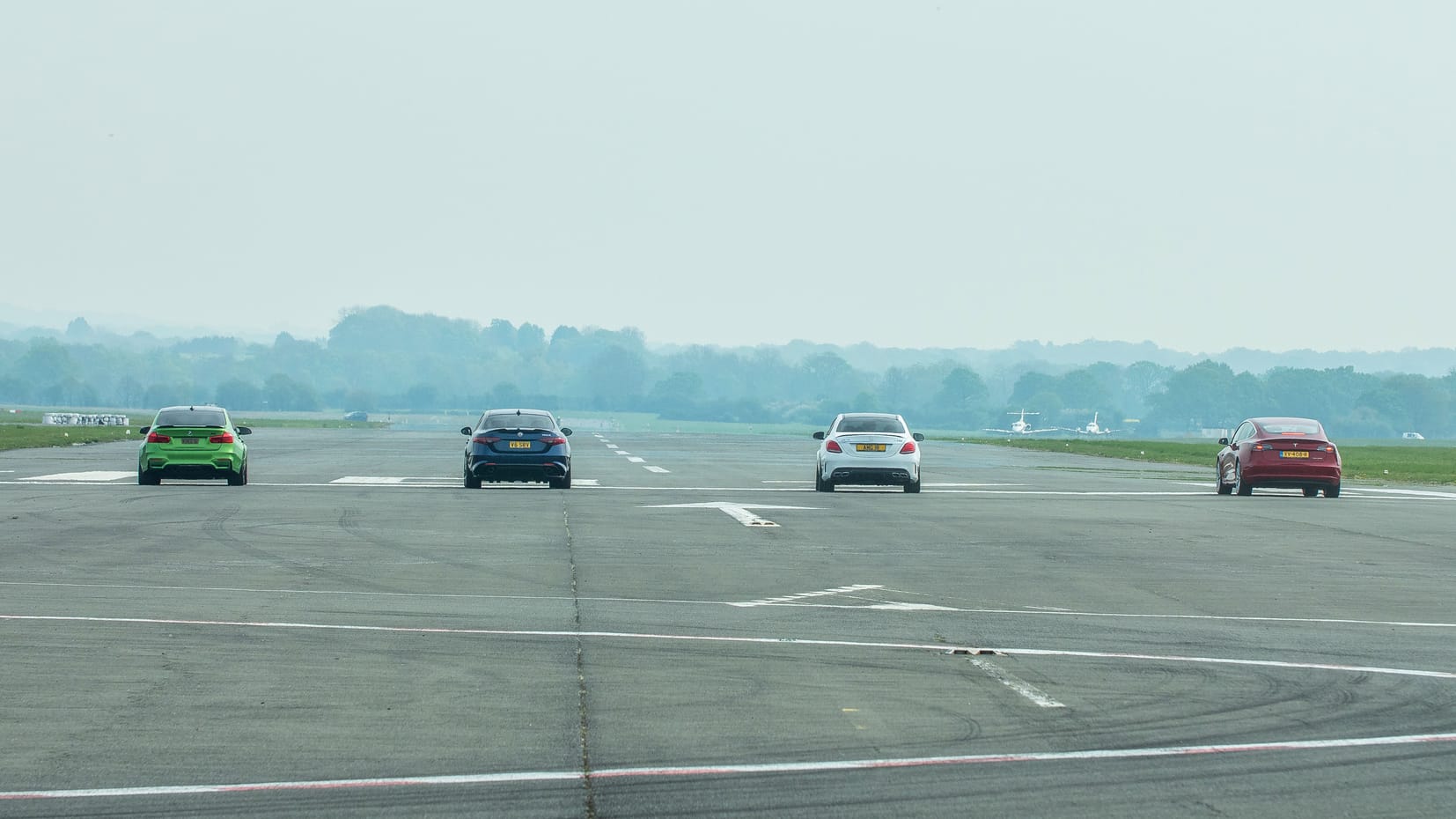 TG TV ep2, s27: Le Mansfield, and Tesla Model 3 vs rivals | Top Gear