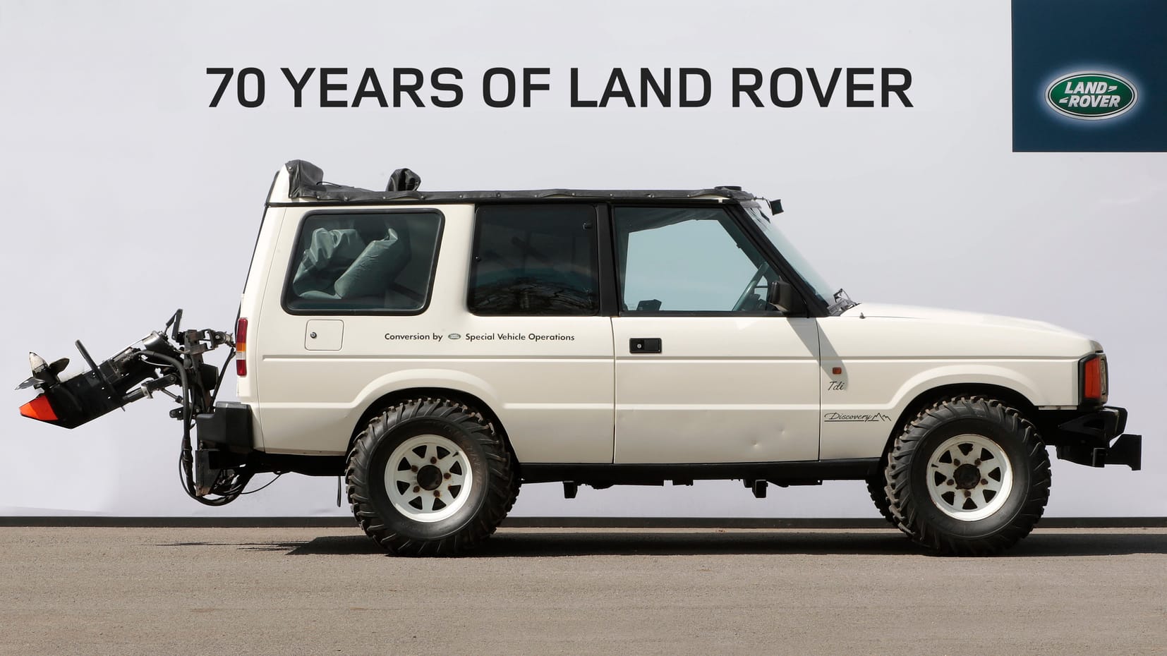 Here are some of Land Rover's wackiest and coolest 4x4s | Top Gear