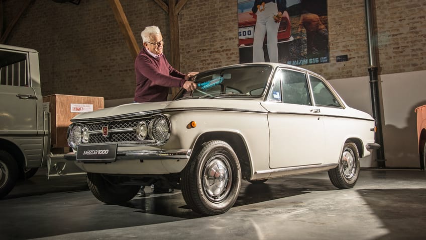 A tour of Mazda's obscure classic car collection | Top Gear