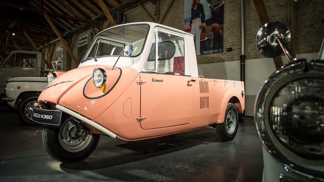 A tour of Mazda's obscure classic car collection | Top Gear