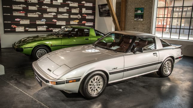 A tour of Mazda's obscure classic car collection | Top Gear