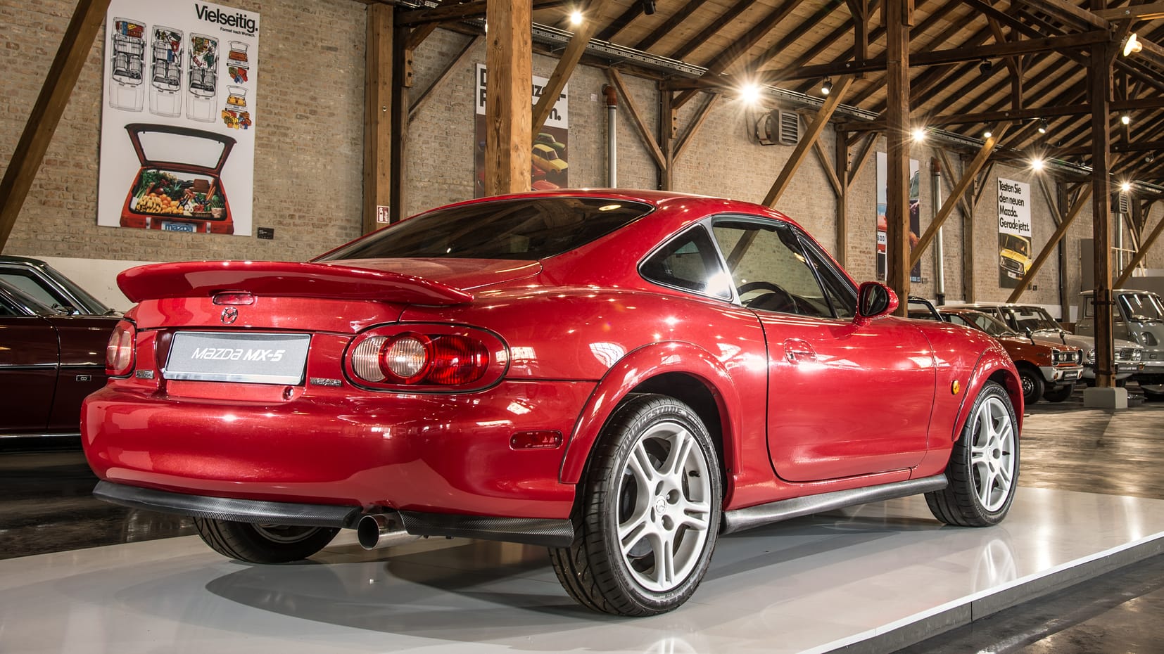 A tour of Mazda's obscure classic car collection | Top Gear