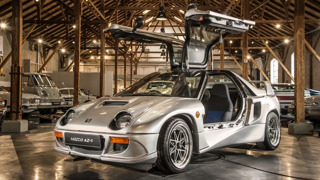 A tour of Mazda's obscure classic car collection | Top Gear
