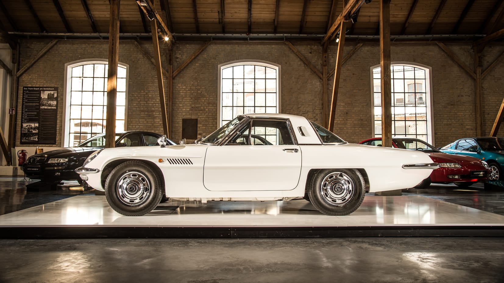 A tour of Mazda's obscure classic car collection | Top Gear