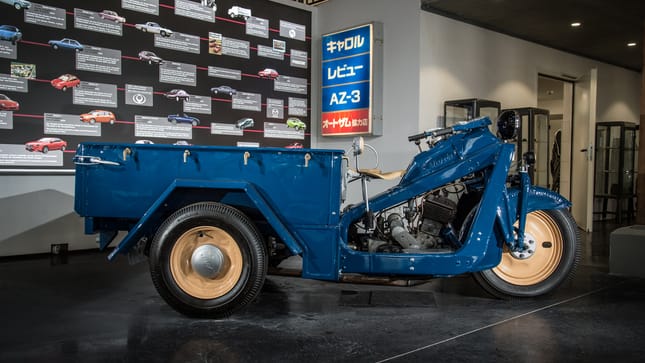 A tour of Mazda's obscure classic car collection | Top Gear