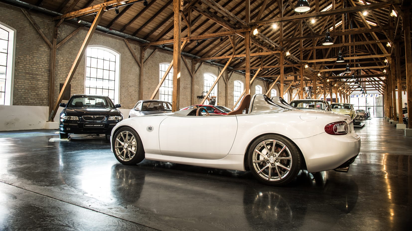 A tour of Mazda's obscure classic car collection | Top Gear