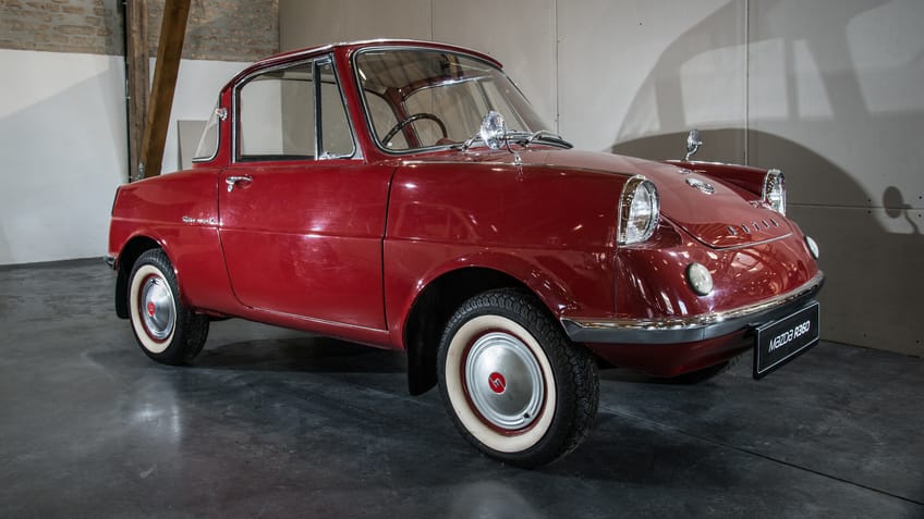 A tour of Mazda's obscure classic car collection | Top Gear