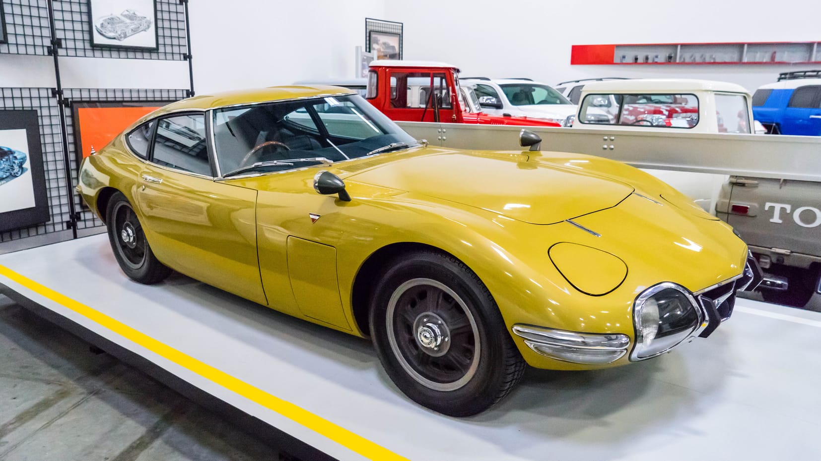 Gallery: the world's most incredible Toyotas | Top Gear