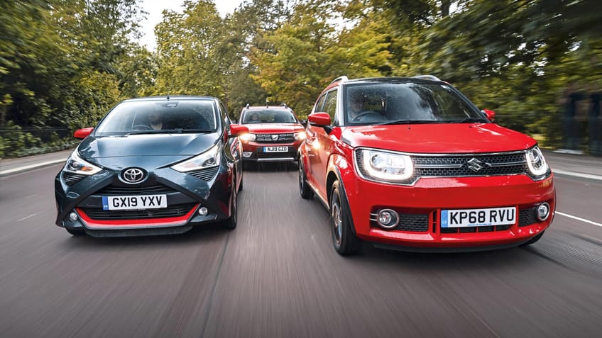 Eight slightly more alternative cars for new drivers | Top Gear