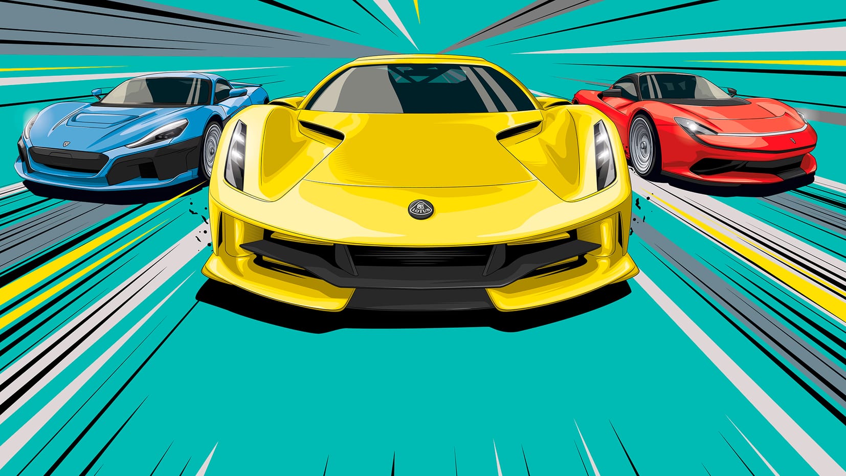 The best images from Top Gear's Electric Awards issue | Top Gear