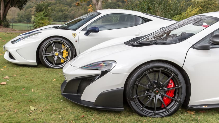 Classified of the week: the £700k supercar twin-pack | Top Gear
