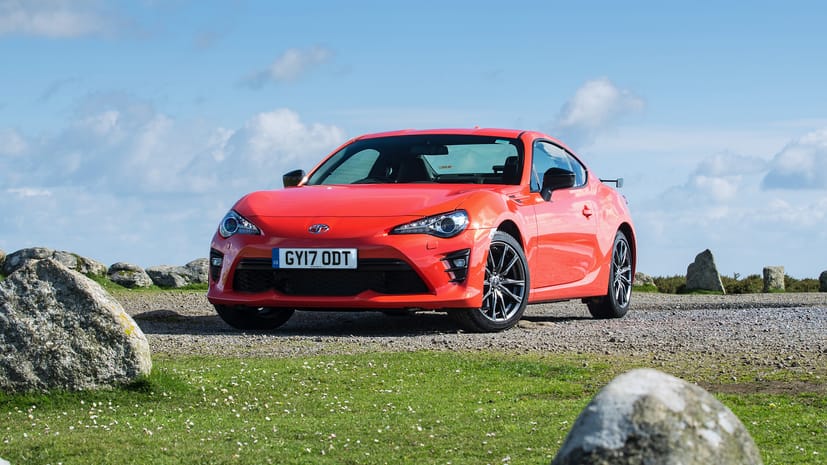 It's the Toyota GT86 Orange Edition! | Top Gear