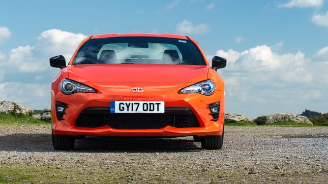 It's the Toyota GT86 Orange Edition! | Top Gear
