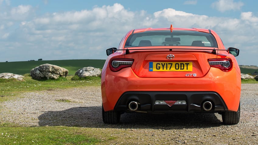 It's the Toyota GT86 Orange Edition! | Top Gear