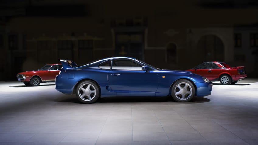 Eight reasons why the old Toyota Supra was so cool | Top Gear