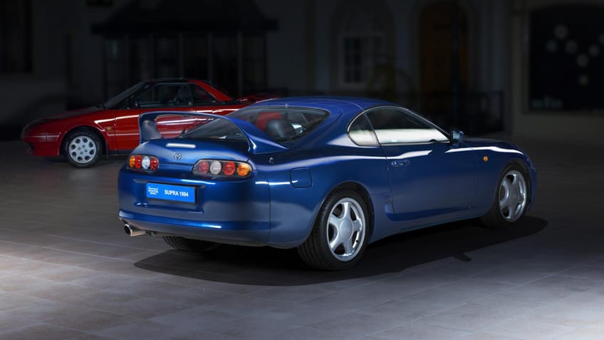 Eight reasons why the old Toyota Supra was so cool | Top Gear