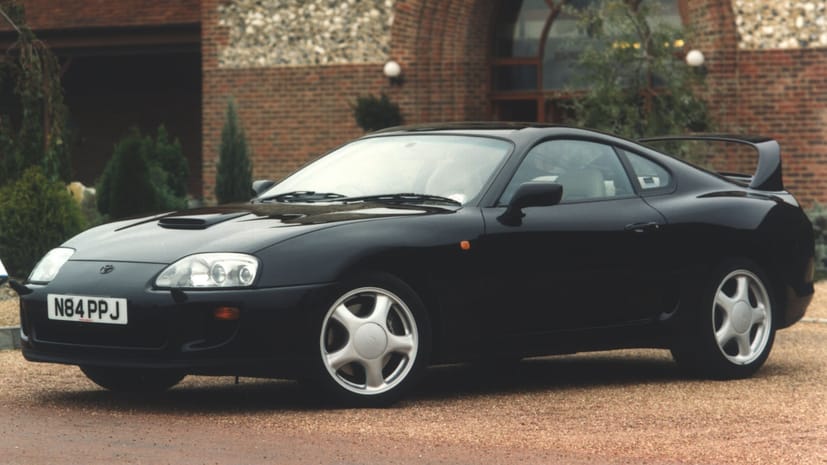 Eight reasons why the old Toyota Supra was so cool | Top Gear