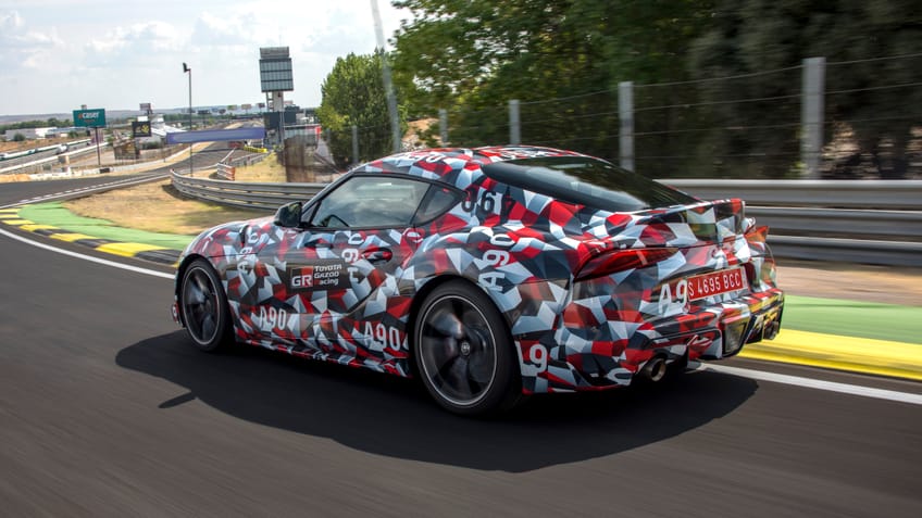 Five things we would do if tuning the new Toyota Supra | Top Gear