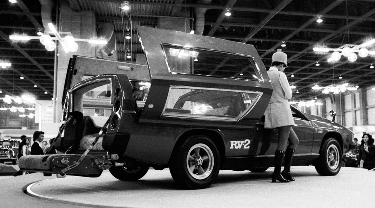 Concepts that time forgot: the Toyota RV-2 | Top Gear