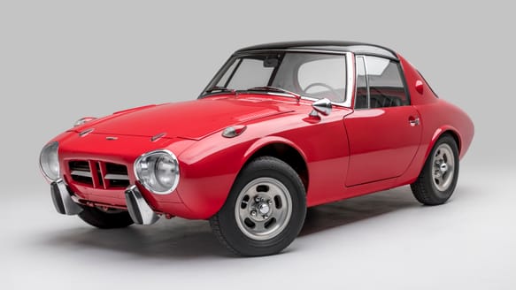 These amazing classic Japanese cars are now on display | Top Gear