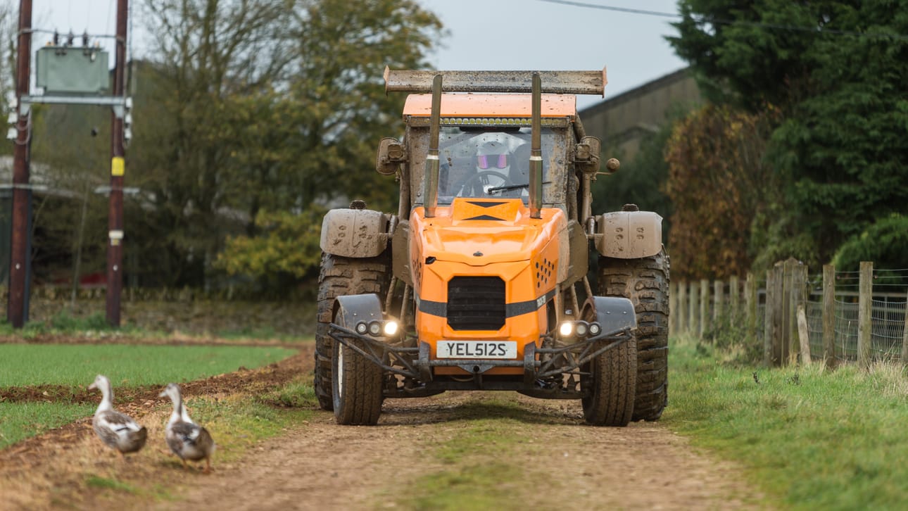 Everything you need to know about Top Gear TV’s ‘Track-tor’ | Top Gear