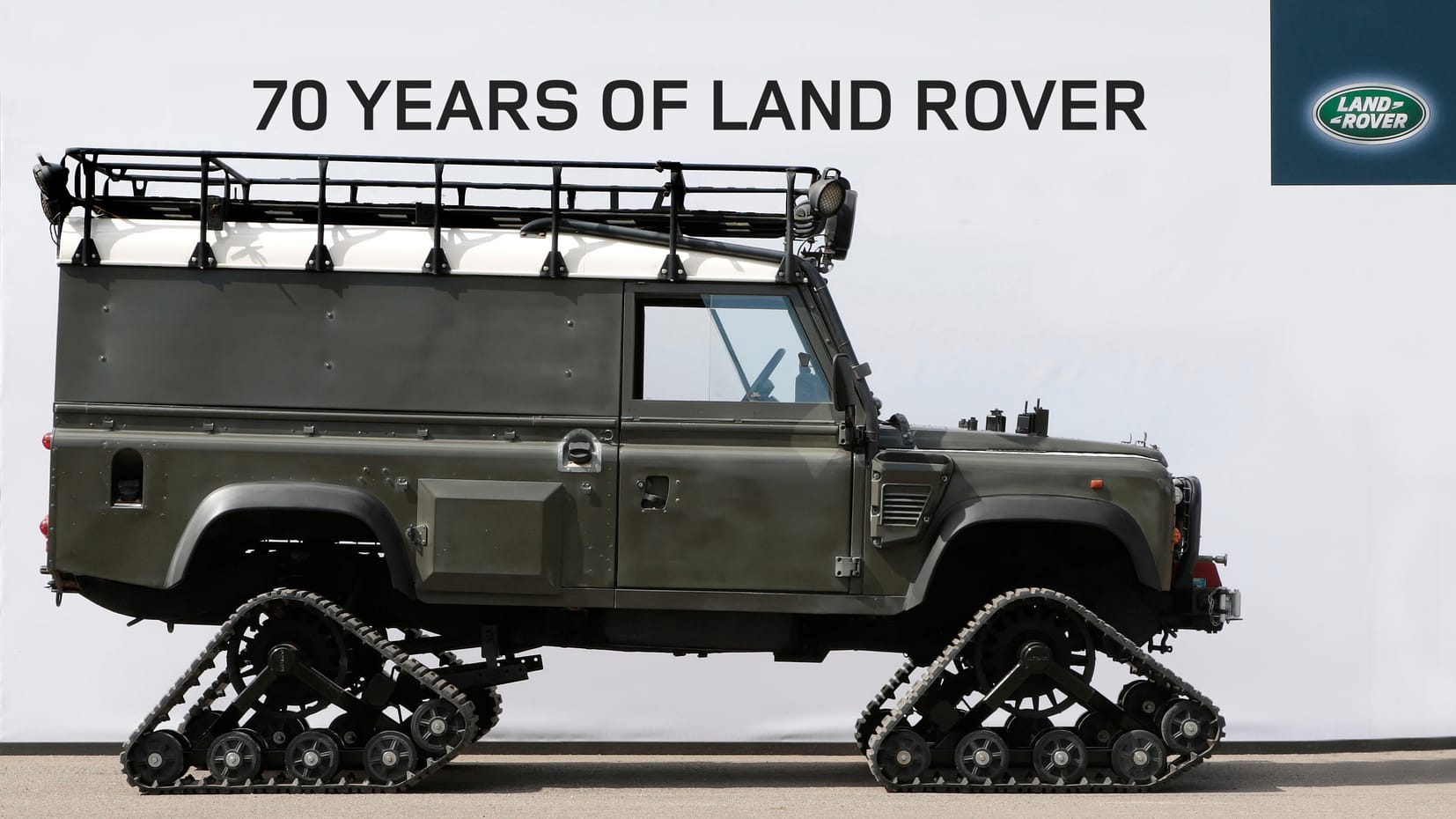 Here are some of Land Rover's wackiest and coolest 4x4s | Top Gear