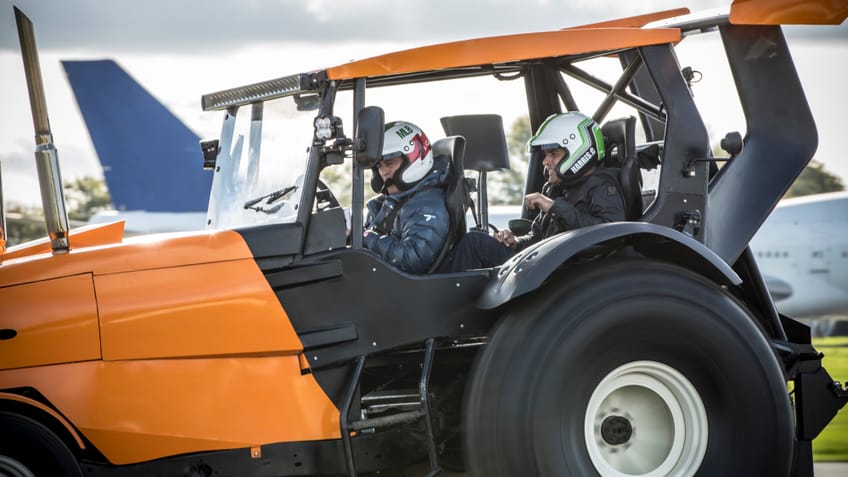 Everything you need to know about Top Gear TV’s ‘Track-tor’ | Top Gear