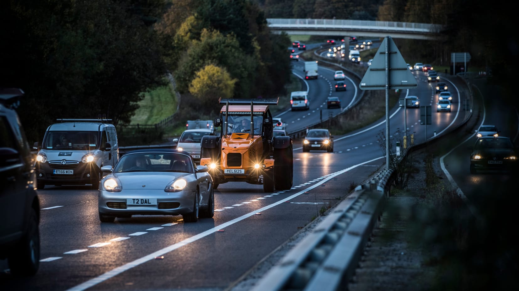 Everything you need to know about Top Gear TV’s ‘Track-tor’ | Top Gear