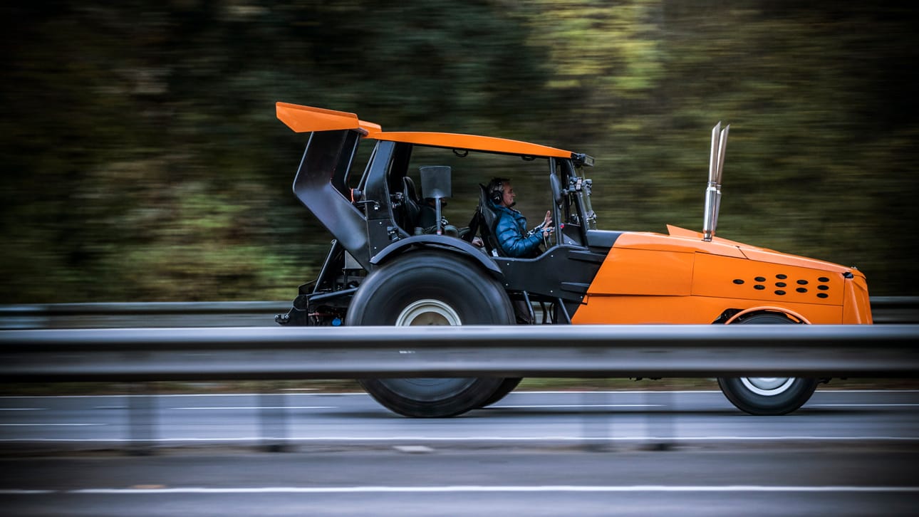 Everything you need to know about Top Gear TV’s ‘Track-tor’ | Top Gear