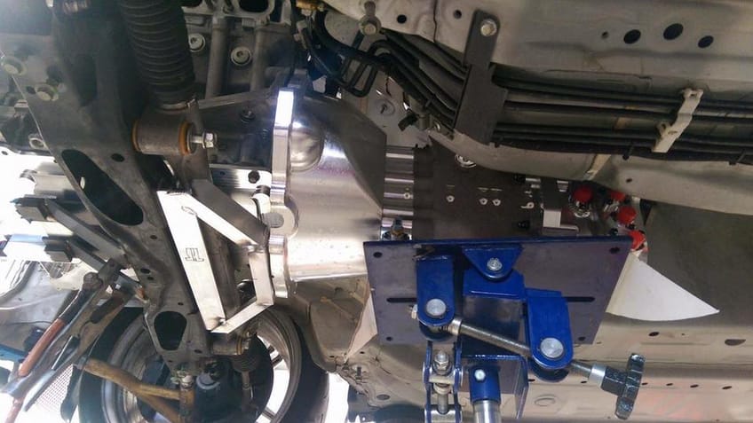 This is a Toyota GT86 with a modified Nissan GT-R engine | Top Gear