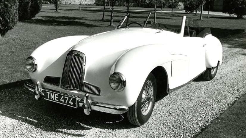 Gallery: a brief history of Aston Martin's DB cars | Top Gear