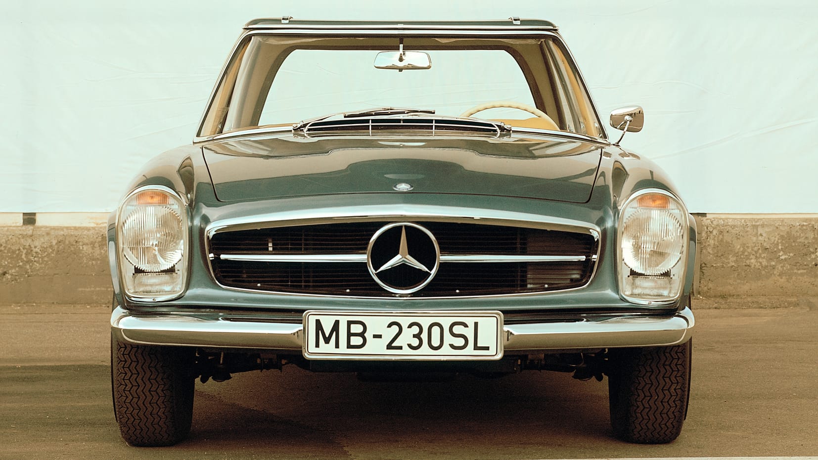Here's every generation of the Mercedes SL | Top Gear