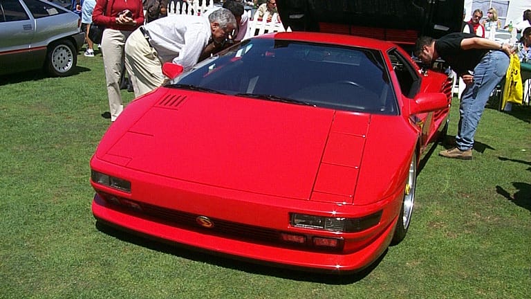 Cizeta's 540bhp V16T: Lambo engineer's supercar | Top Gear