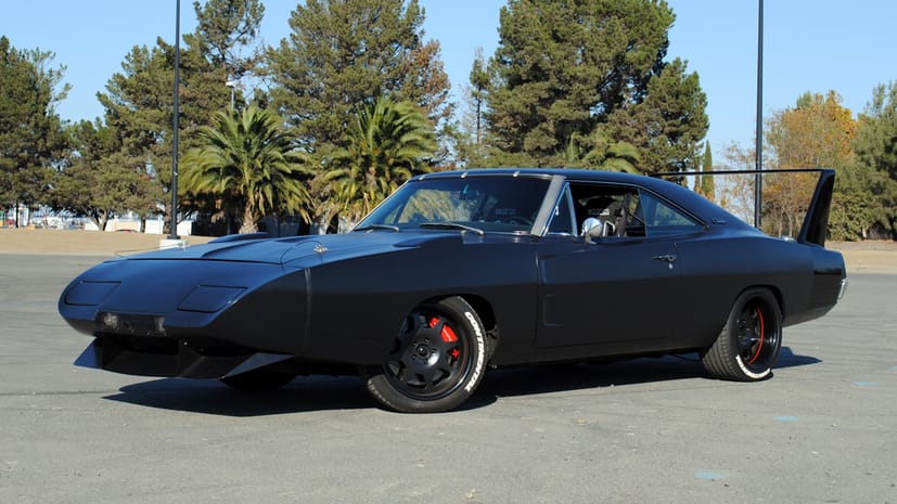 The House of Muscle's amazing Dodge Charger | Top Gear