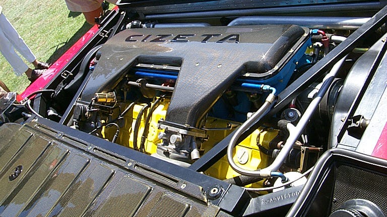 Cizeta's 540bhp V16T: Lambo engineer's supercar | Top Gear