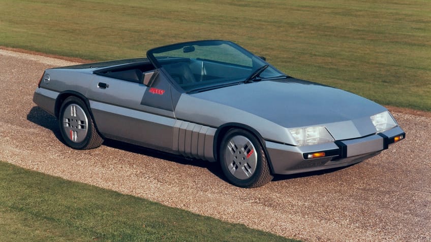 Could this have been the coolest Vauxhall ever? | Top Gear