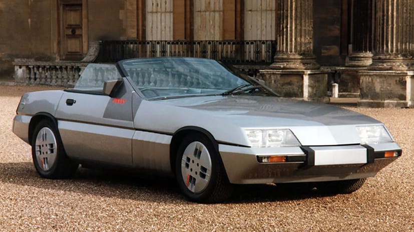 Could this have been the coolest Vauxhall ever? | Top Gear