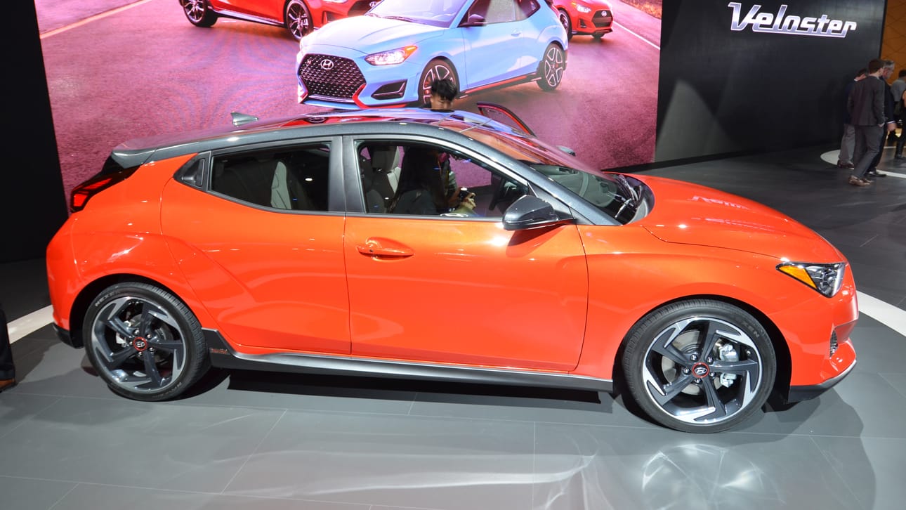 In a rush? Here are the star cars from Detroit | Top Gear