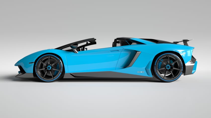 Cover your Lambo Aventador SV with £25k of ‘essential’ carbon | Top Gear