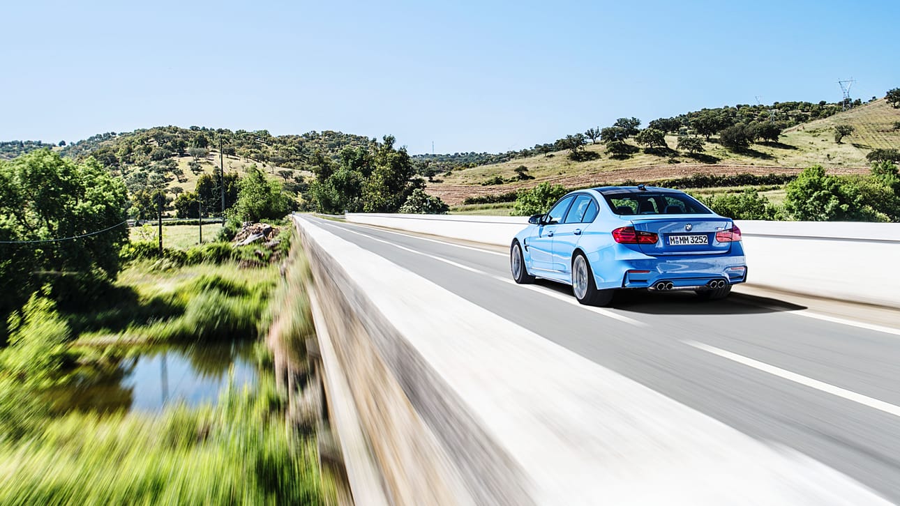 From the archives: the F80 M3 and F82 M4 | Top Gear