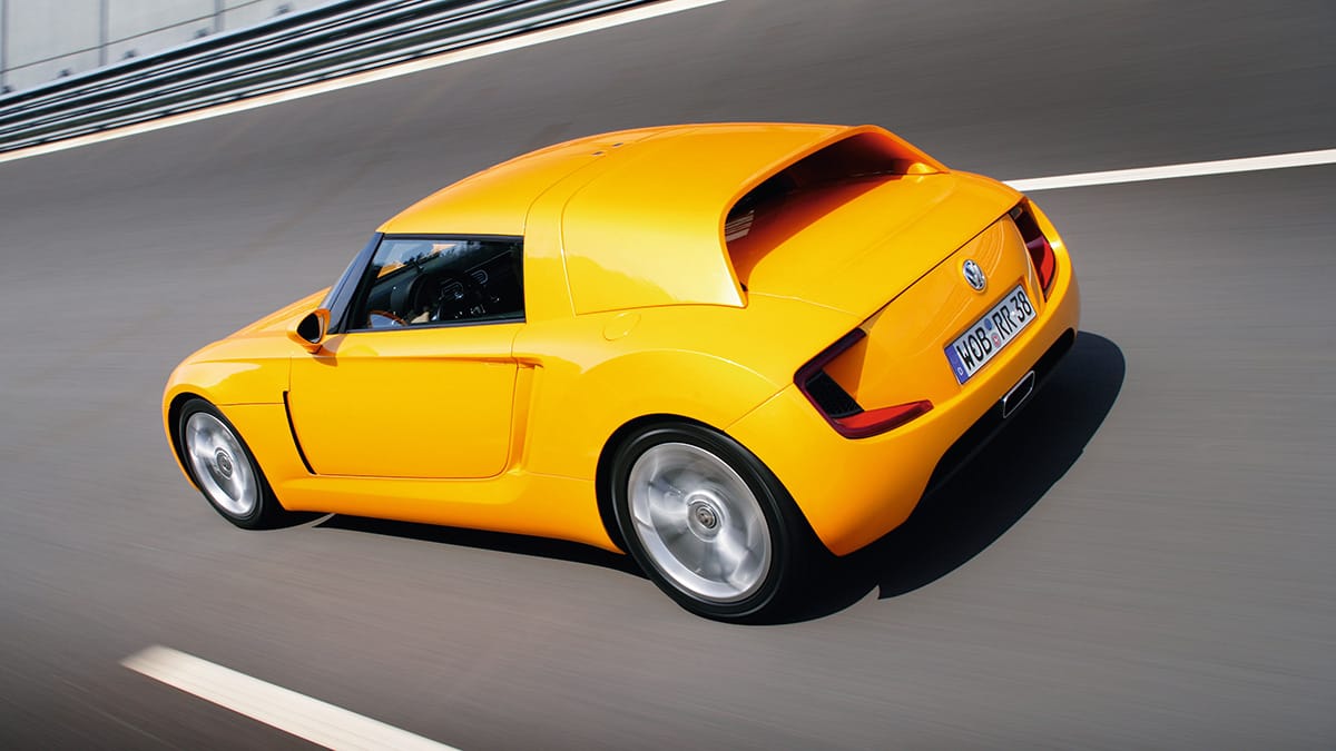 This VW concept used to be our diesely future | Top Gear