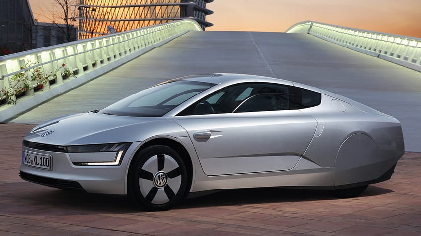 This VW concept used to be our diesely future | Top Gear