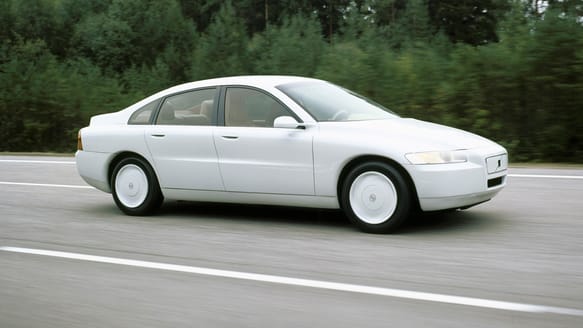 Did Volvo predict the future with this 1980s concept? | Top Gear