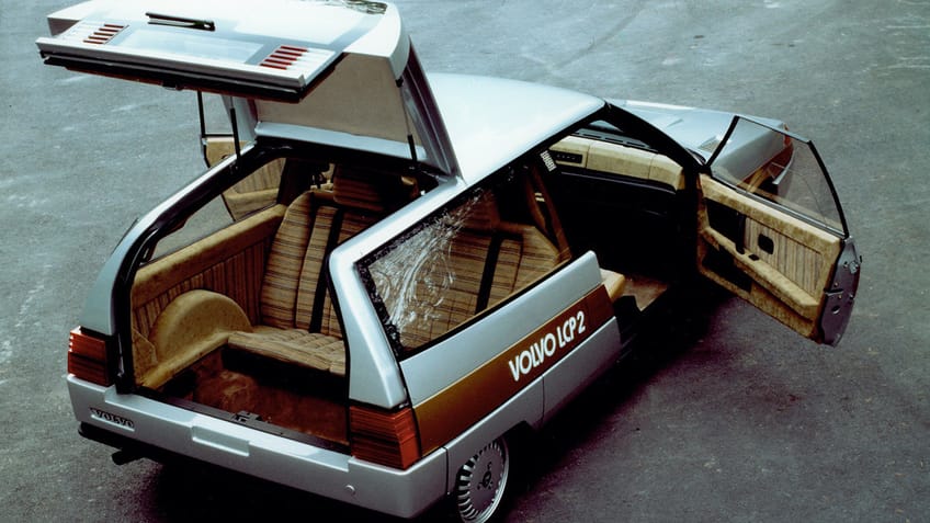 Did Volvo predict the future with this 1980s concept? | Top Gear