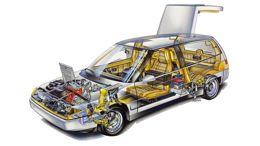 Did Volvo predict the future with this 1980s concept? | Top Gear