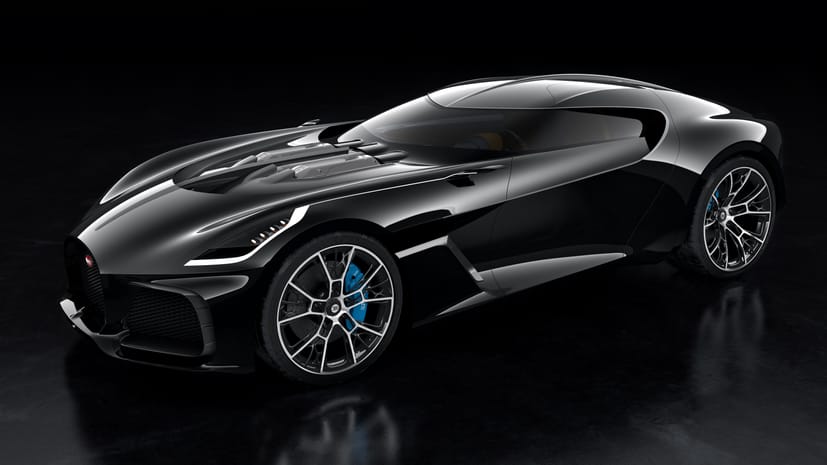 These are Bugatti’s secret concept cars | Top Gear