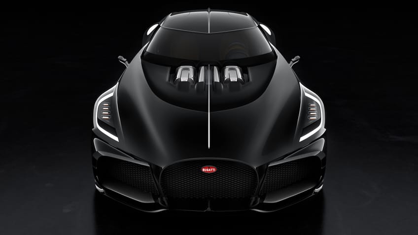 These are Bugatti’s secret concept cars | Top Gear