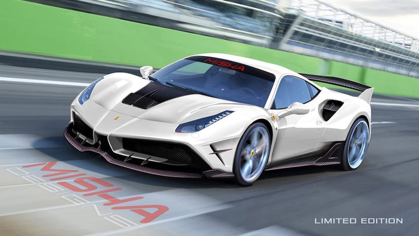 What do you think of this wide-body Ferrari 488? | Top Gear